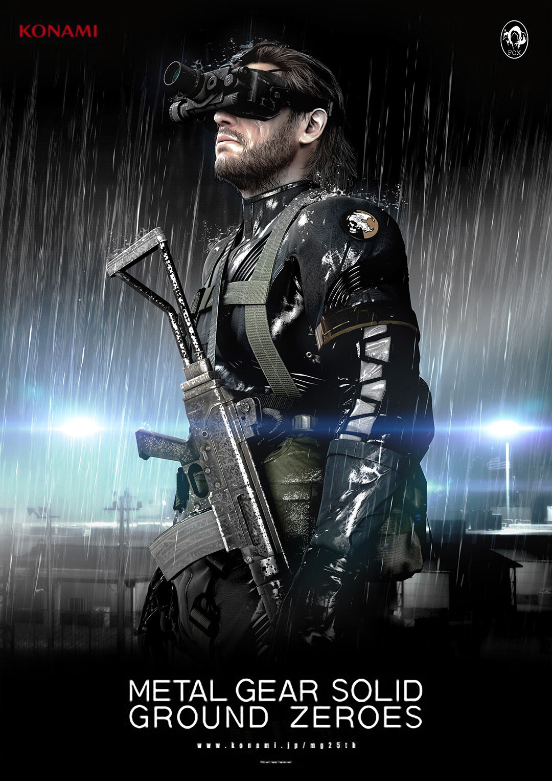 Metal Gear Solid Ground Zeroes Gameplay