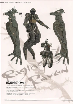 Metal Gear Raging Raven Mini Beauty And Beast. By CarlaNatalie On
