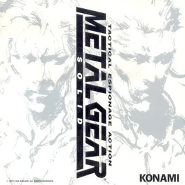 Metal Gear Solid Original Game Soundtrack | Metal Gear Wiki | Fandom