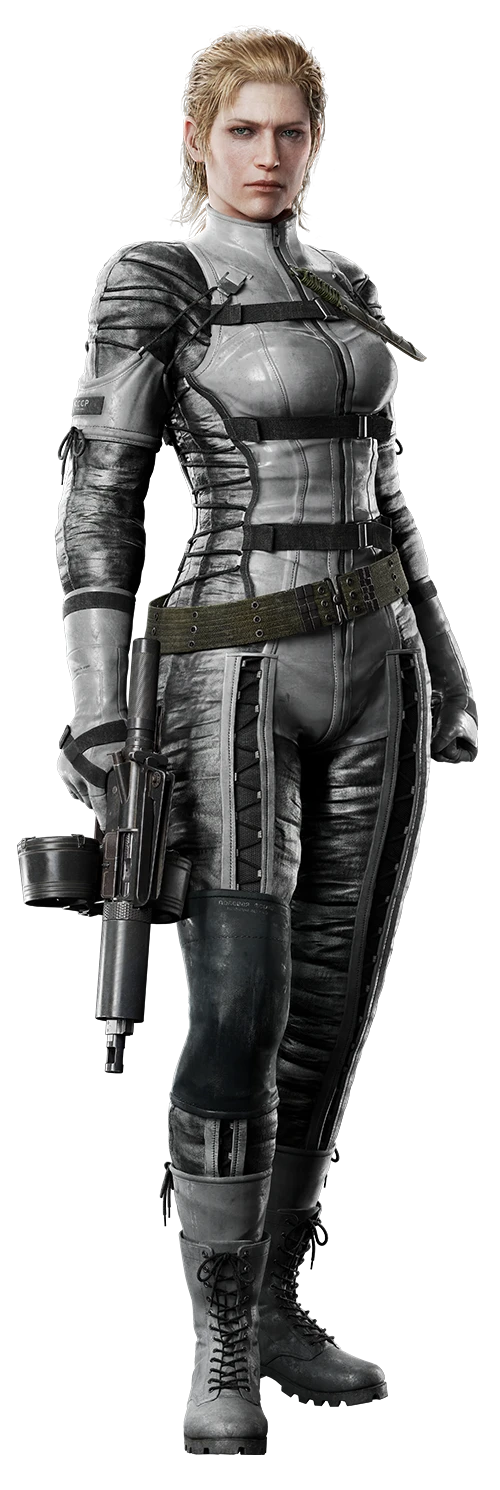 The Boss | Metal Gear Wiki | Fandom