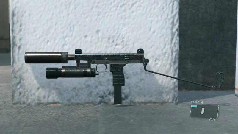 Sz.-336 SMG | Metal Gear Wiki | Fandom