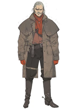 Metal Gear Solid 5 Ocelot