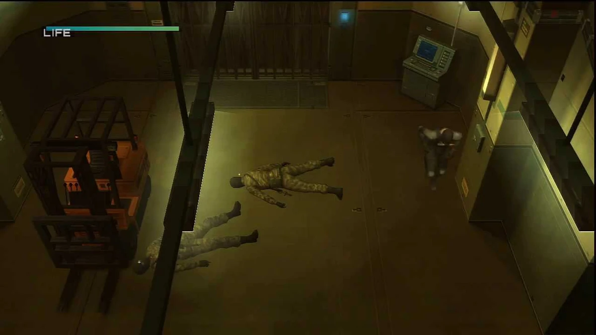 Strut-A, Deep Sea Dock | Metal Gear Wiki | Fandom