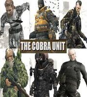 Unidad Cobra | Metal Gear Wiki | Fandom