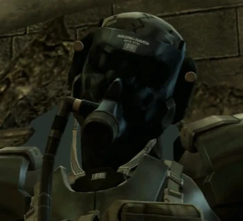 Raging Raven | Metal Gear Wiki | Fandom