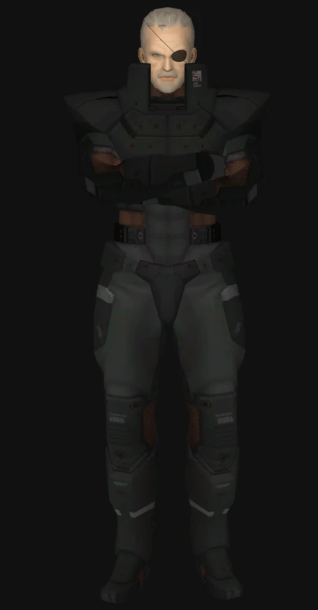 Solidus Snake Metal Gear Rising