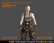 Olga Gurlukovich | Metal Gear Wiki | Fandom