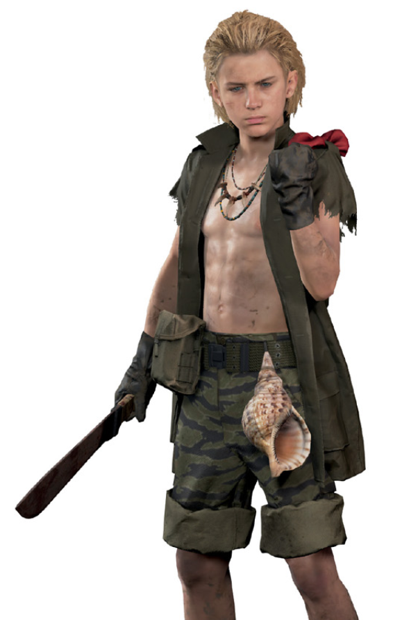 Liquid Snake | Metal Gear Wiki | Fandom