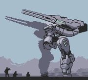 Metal Gear GANDER | Metal Gear Wiki | Fandom