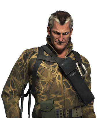The Fear | Metal Gear Wiki | Fandom