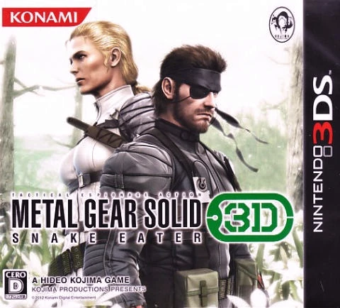 Metal Gear Solid: Snake Eater 3D | Metal Gear Wiki | Fandom