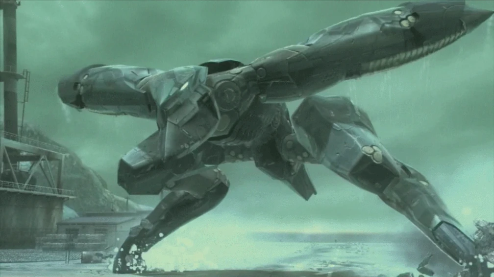 Metal Gear Rising Ray