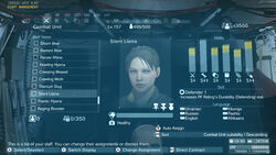 Character Traits | Metal Gear Wiki | Fandom