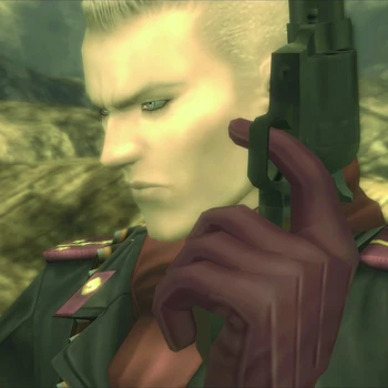 Revolver Ocelot | Metal Gear Wiki | Fandom