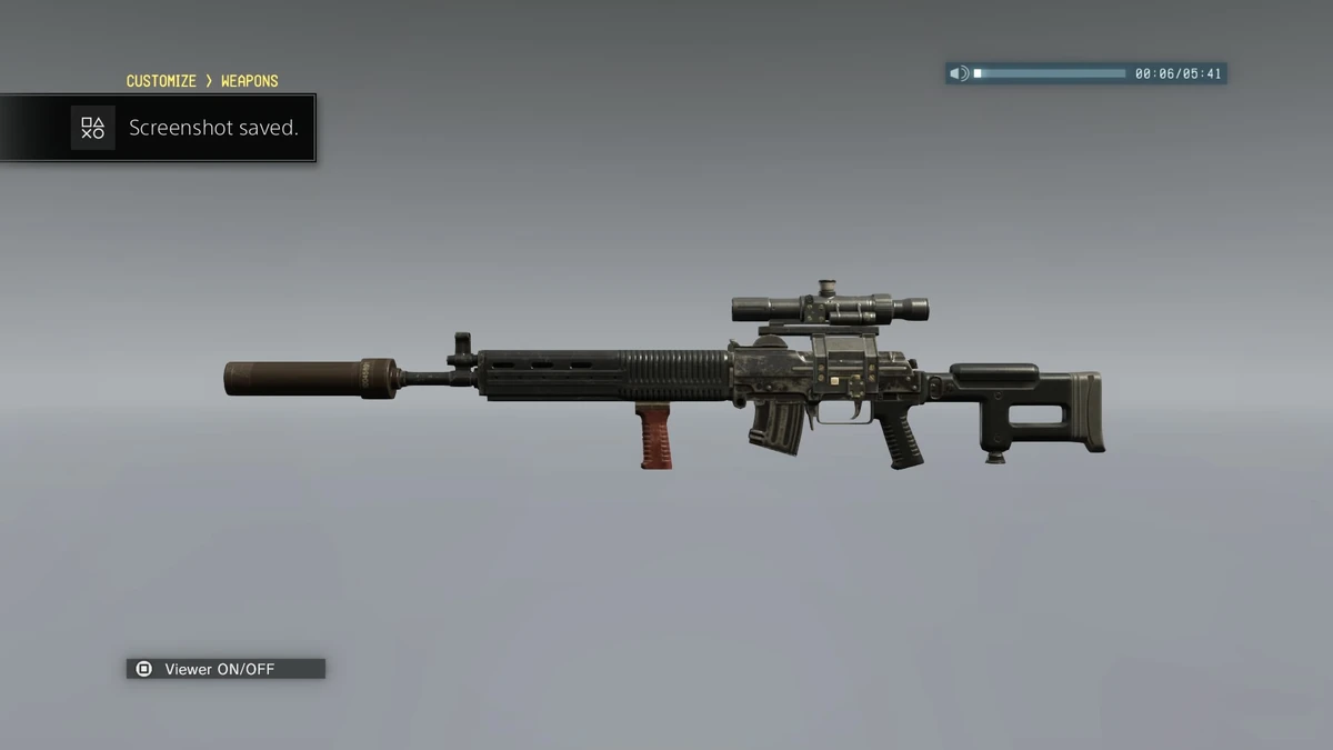 SVG-76 | Metal Gear Wiki | Fandom