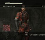 Camouflage (Metal Gear Solid 3) | Metal Gear Wiki | Fandom