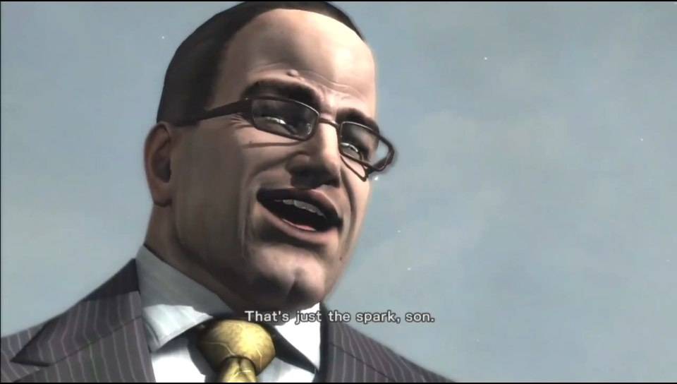 Steven Armstrong | Metal Gear Wiki | Fandom