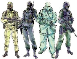 Next-Generation Special Forces | Metal Gear Wiki | Fandom