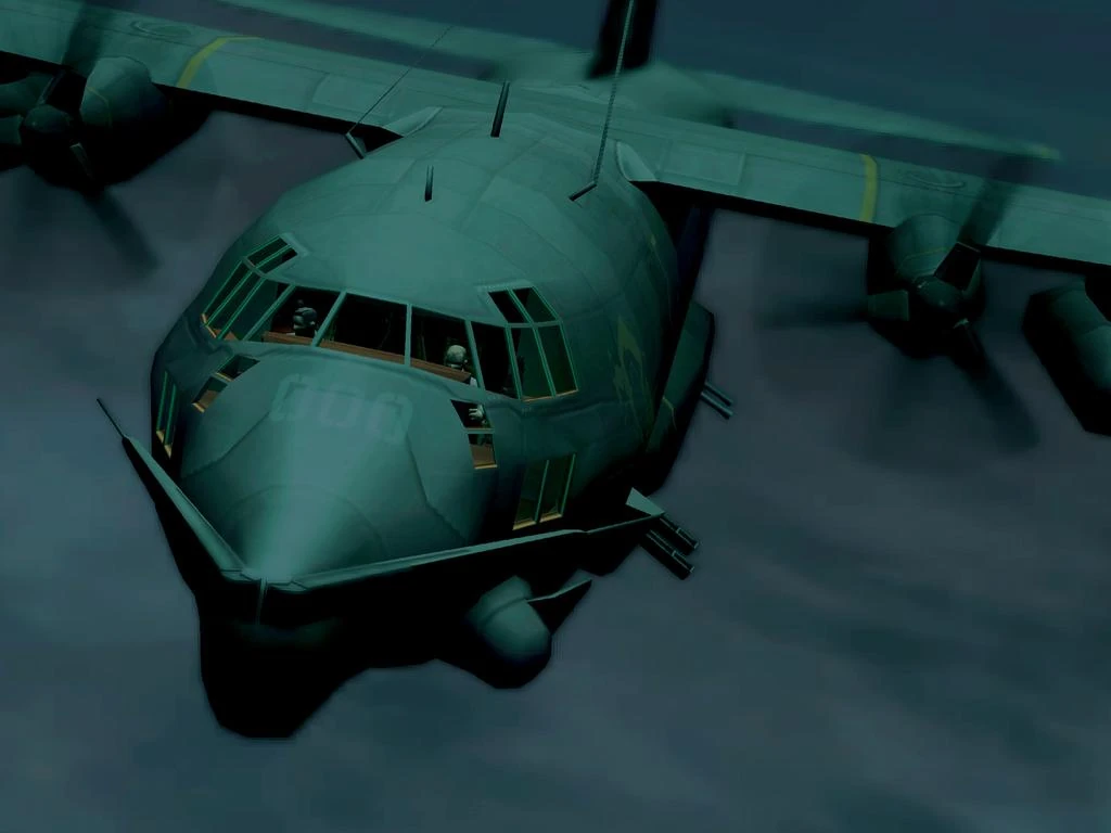 Military transport plane | Metal Gear Wiki | Fandom