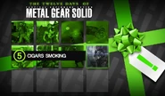 Cigar | Metal Gear Wiki | Fandom
