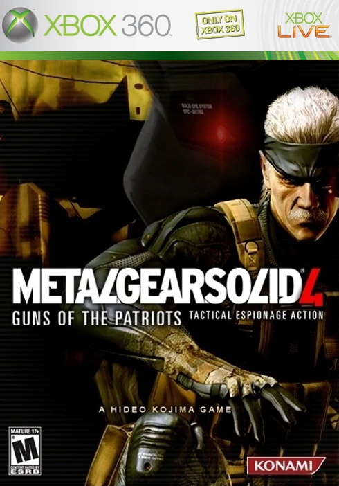 Usuario Blog:JimmyUSAF/MGS4 Multiplataforma | Metal Gear Wiki | Fandom