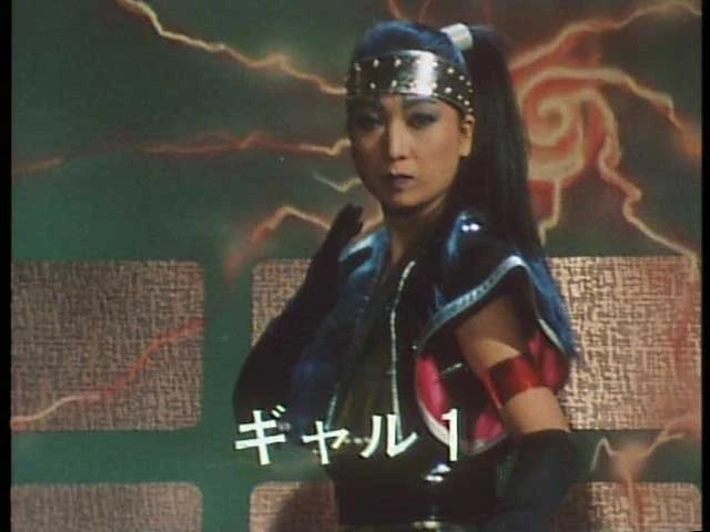 Girl 1 | Metal Heroes Wiki | Fandom