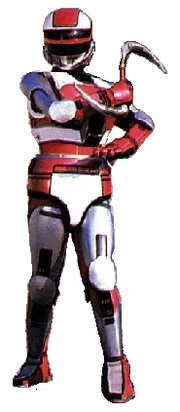 Helen | Metal Heroes Wiki | Fandom