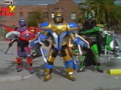 Mega Spectra Armor | Metal Heroes Wiki | Fandom