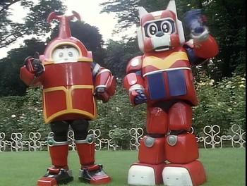 Robotack/Great Strange Country Adventure | Metal Heroes Wiki | Fandom