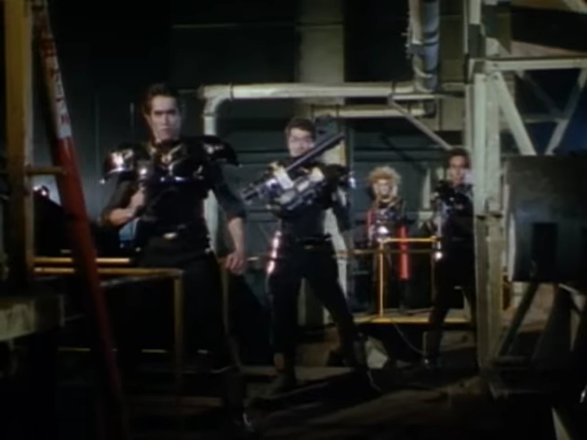 Guild Combat Robot | Metal Heroes Wiki | Fandom