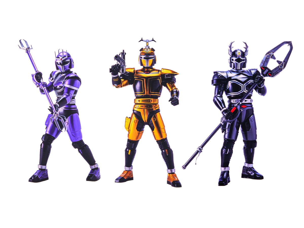 New Generation of Beetle Fighters | Metal Heroes Wiki | Fandom