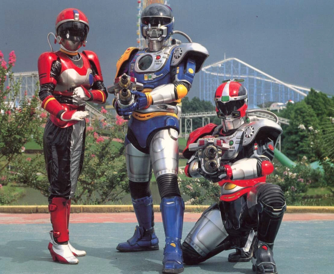 Solid Suit | Metal Heroes Wiki | Fandom