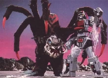 Spida | Metal Heroes Wiki | Fandom