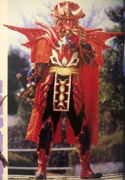 Dinosaur Warrior Raija | Metal Heroes Wiki | Fandom
