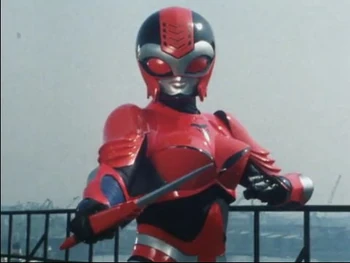 The Rise of the Red Python | Metal Heroes Wiki | Fandom