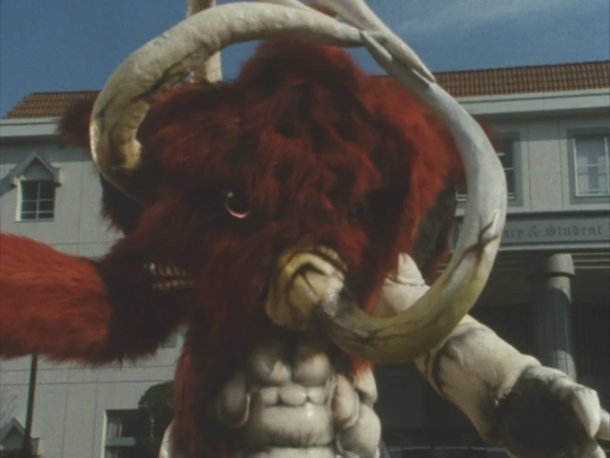 Giant Elephant Beast Elebammoth | Metal Heroes Wiki | Fandom