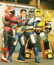 Super Rescue Solbrain | Metal Heroes Wiki | Fandom