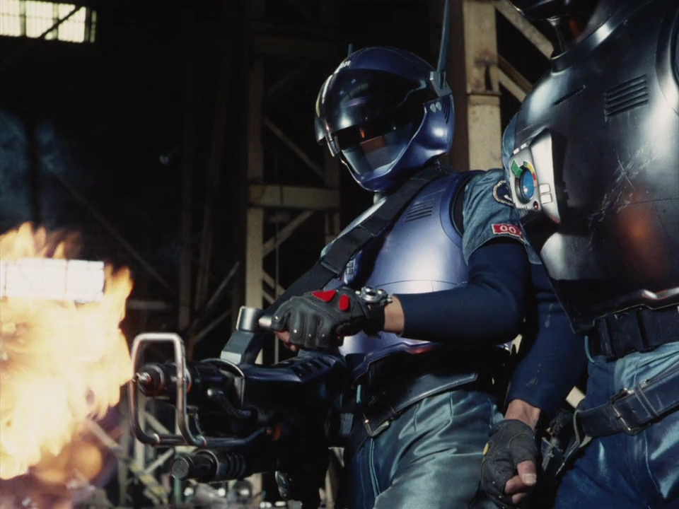 Flamethrower | Metal Heroes Wiki | Fandom