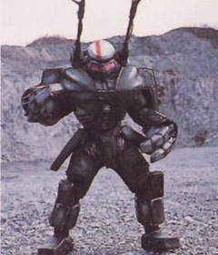 Brave General Megadron | Metal Heroes Wiki | Fandom