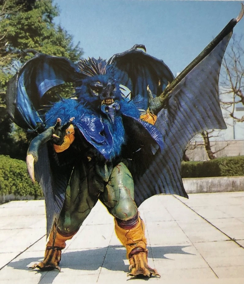 Bat Beast Zyren | Metal Heroes Wiki | Fandom