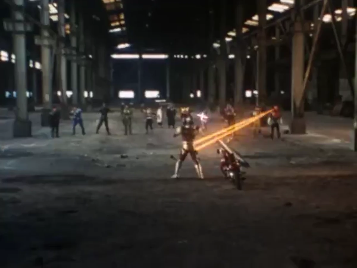 Neo Guild Assassin Robot | Metal Heroes Wiki | Fandom