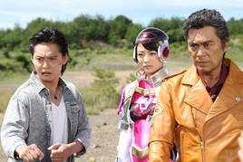 Retsu Ichijoji | Metal Heroes Wiki | Fandom