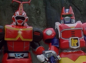 Robotack/Great Strange Country Adventure | Metal Heroes Wiki | Fandom