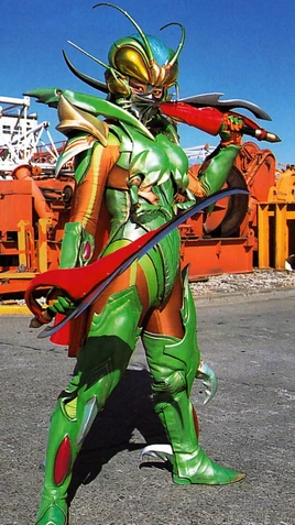 Insect Swordswoman Miolra | Metal Heroes Wiki | Fandom