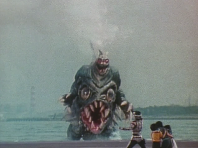 MegaBeast Pirazar | Metal Heroes Wiki | Fandom