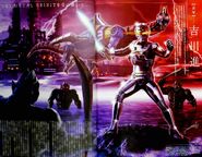 Super Mode of Toei Metal Spirit | Metal Heroes Wiki | Fandom