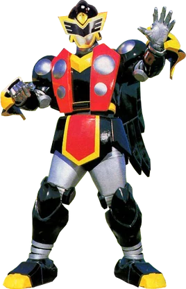 Darkrow | Metal Heroes Wiki | Fandom