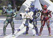 Jyuko Beetle Fighter | Metal Heroes Wiki | Fandom