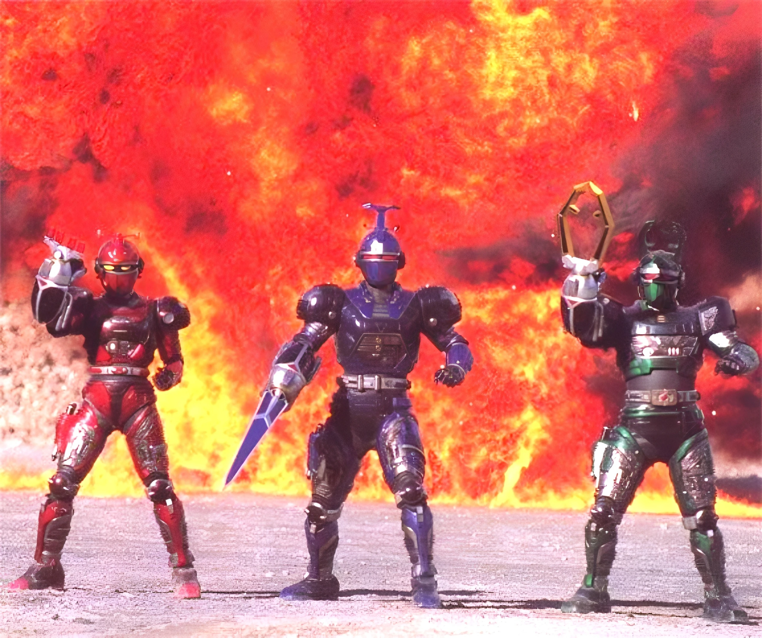 Category:Team | Metal Heroes Wiki | Fandom