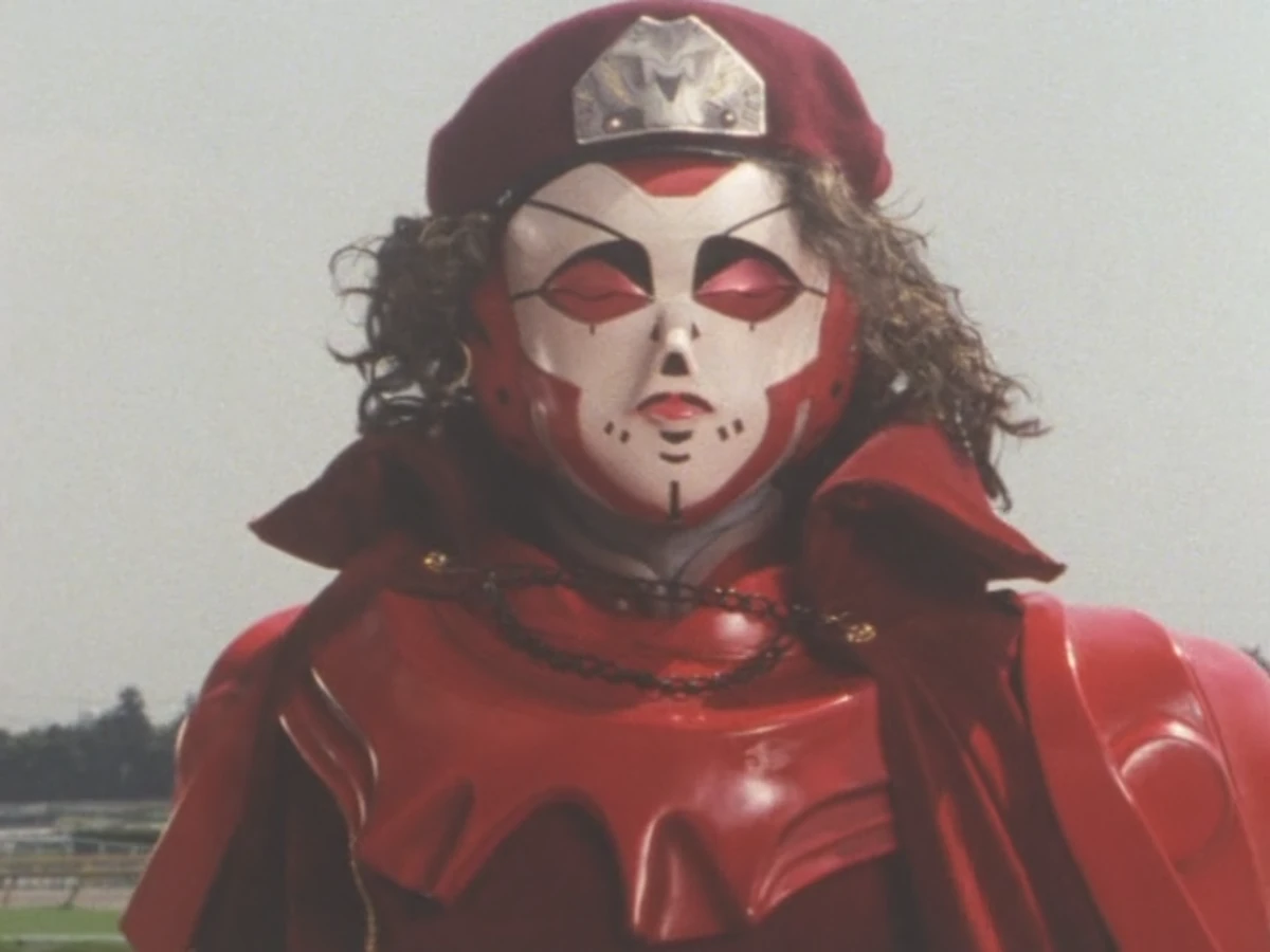 Mercenary Army Commander Jera | Metal Heroes Wiki | Fandom